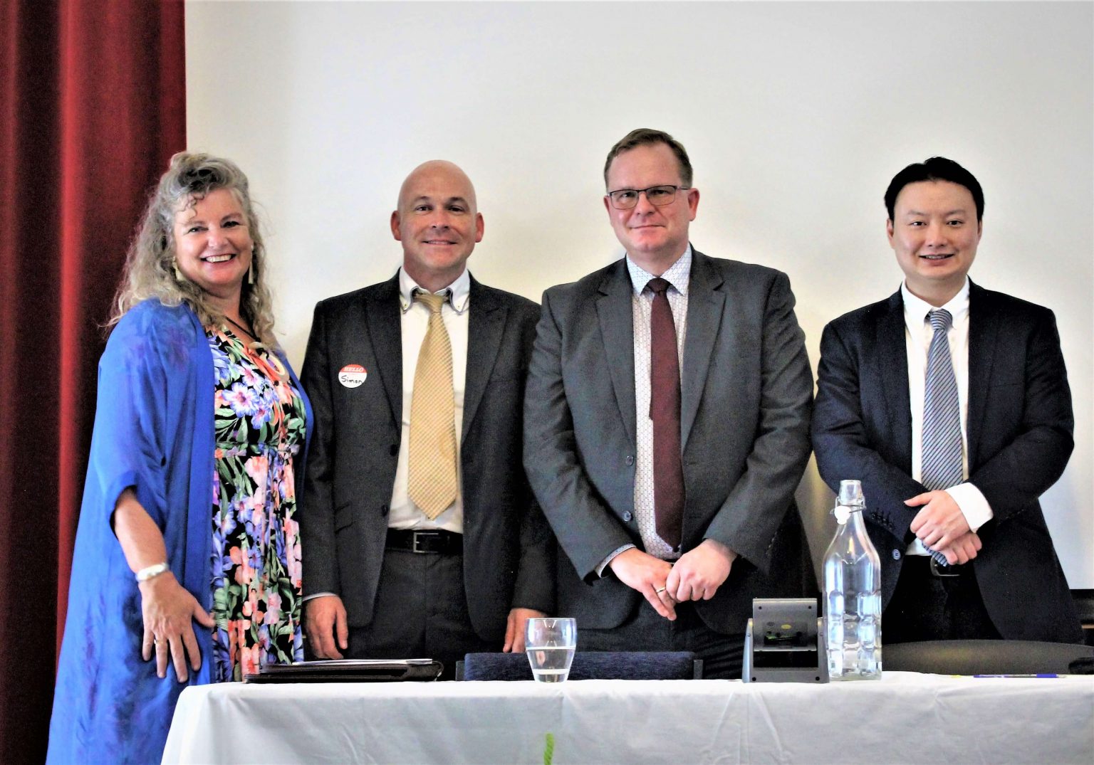 Economics and Finance Keynote Speakers: Simon Angelo | John Ling