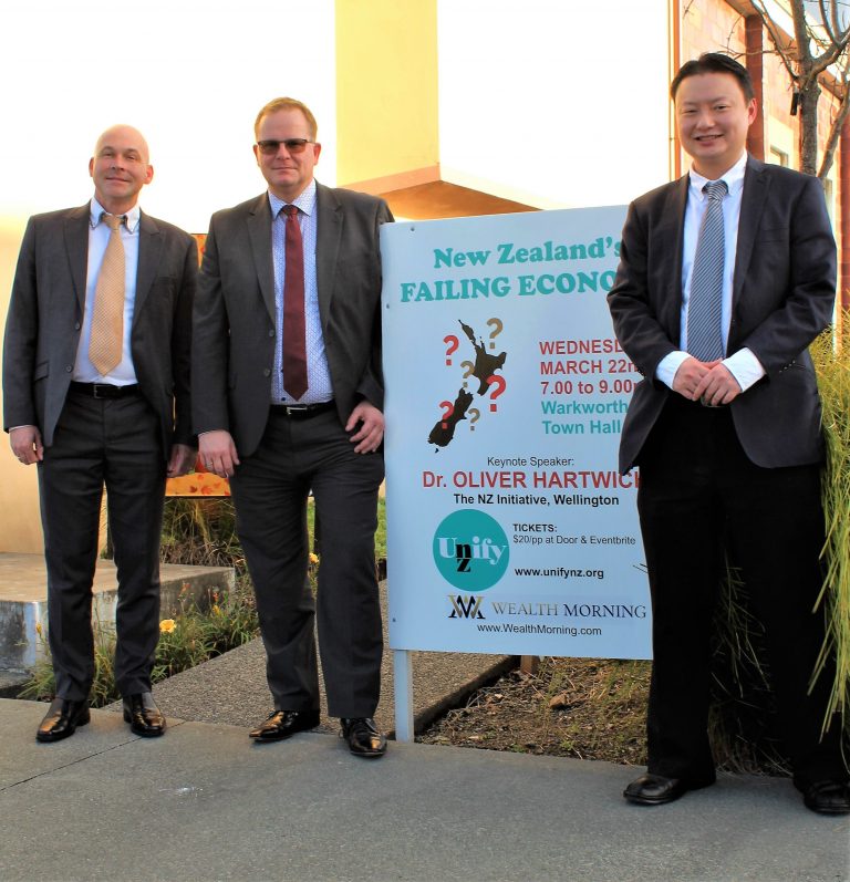 Economics and Finance Keynote Speakers: Simon Angelo | John Ling